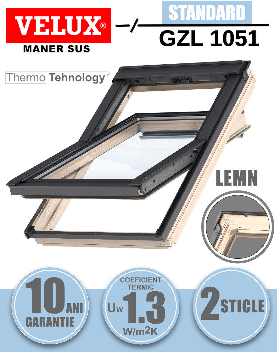 Bilka Velux standard GZL-1051 66x118 | Preț