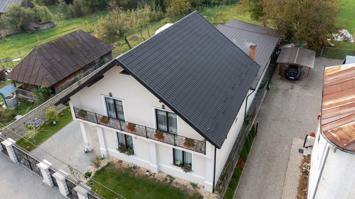 Acoperiș într-o apă - soluția simplă și elegantă pentru casa ta ...